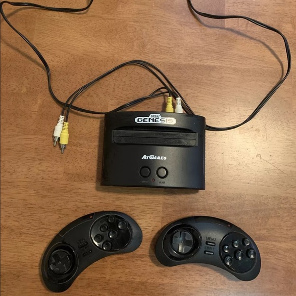Sega | Video Games & Consoles | Sega Genesis Classic Game Console ...